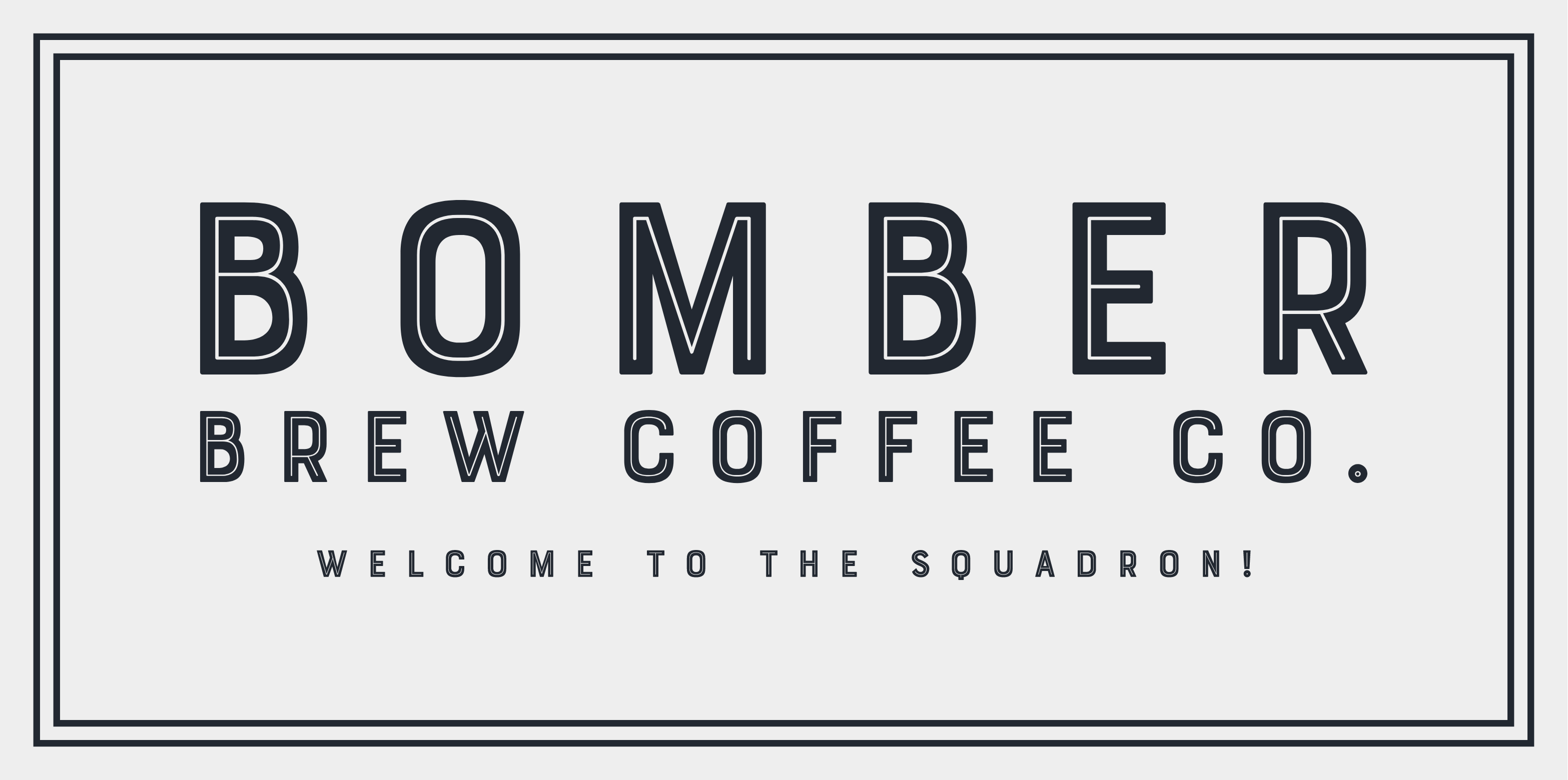Bomber Brew Coffee – Bomber Brew Coffee Co.